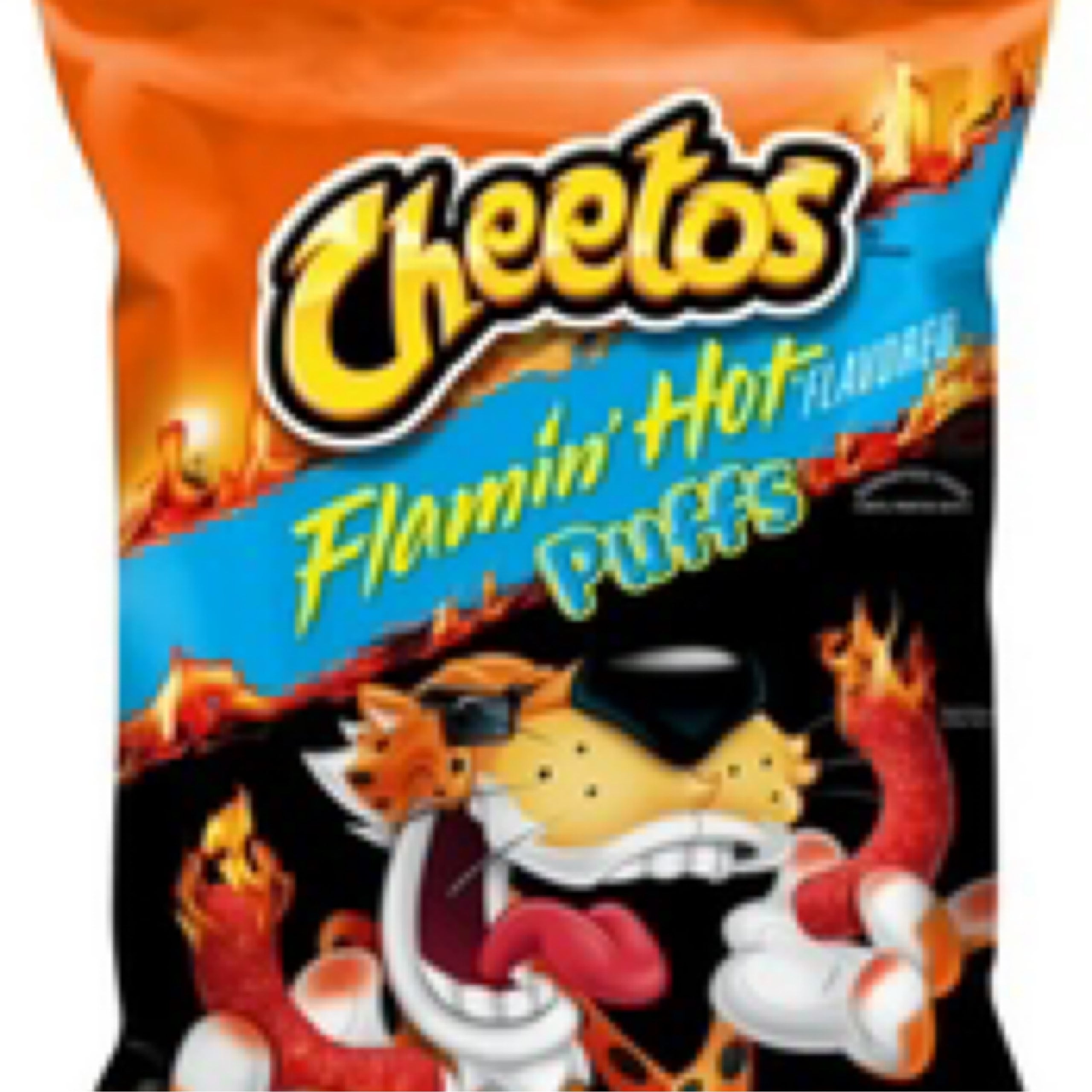 Cheetos Flamin Hot Puffs | Exotics on 4th
