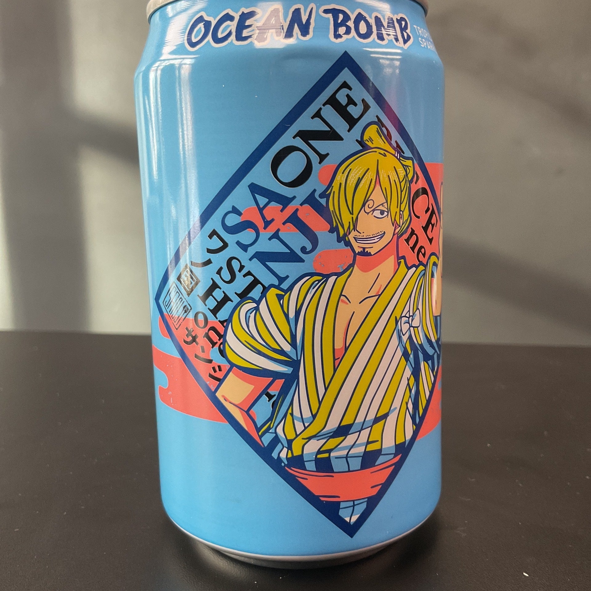 Ocean Bomb Tropical Fruit Sparkling Water | Exotics on 4th